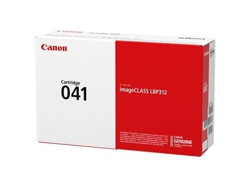 Canon 041 - Black - original - toner cartridge | Dell USA