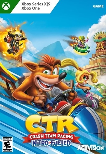 Download Xbox Series X S Xbox One Crash Team Racing Nitro Fueled Digital Standard Edition 1P