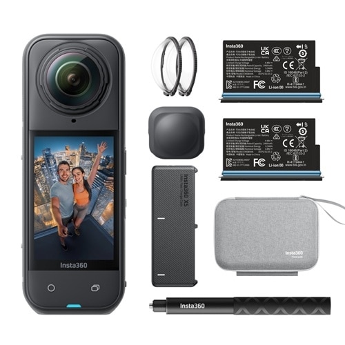 Insta360 X5 360 Action Camera Essentials Bundle | Dell USA