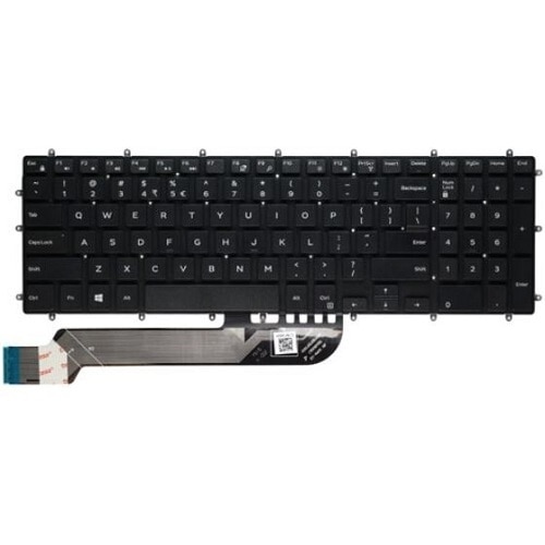 Clavier non rétroéclairé Dell anglais-international avec 101 touches ...