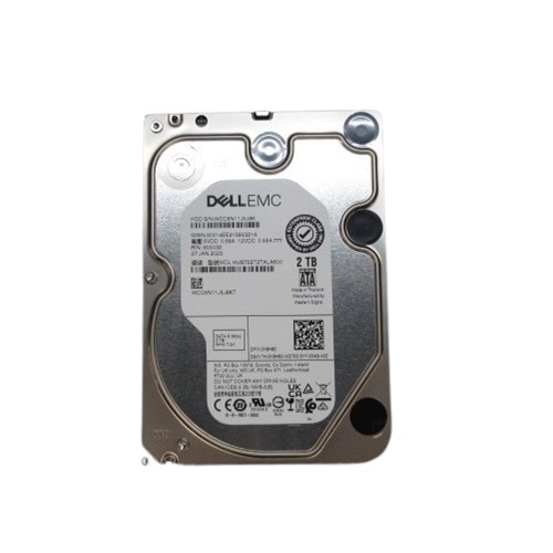 Dell 2TB 7.2K RPM SATA 6Gbps 512n 3.5in Hard Drive | Dell Malaysia